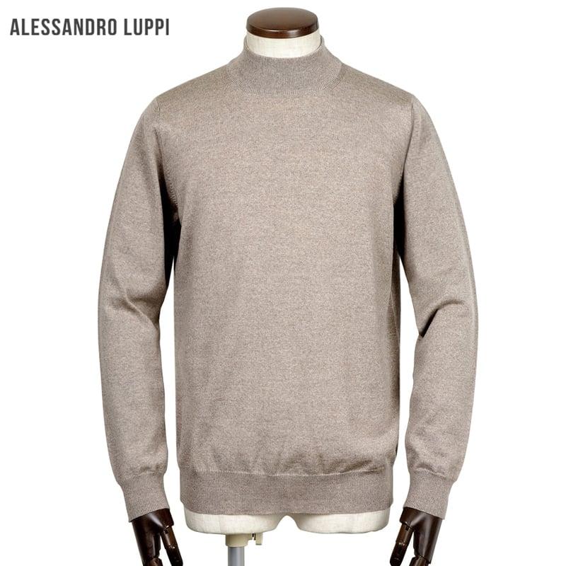 アレッサンドロルッピ Alessandro Luppi ／ 25-26AW ZEGNA BARUFFAキャッシュウールハイゲージモックネックニット「1222」（BEIGE／ベージュ） : 粋な ...