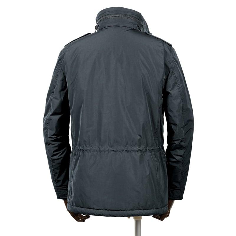 ASPESI アスペジ ／ 25-26AW 高密度ポリエステルタフタ中綿M-65ジャケット「GIUB MINIFIELD VENT」（ネイビー） : 粋な着こなしヤフー店 - 通販 ...