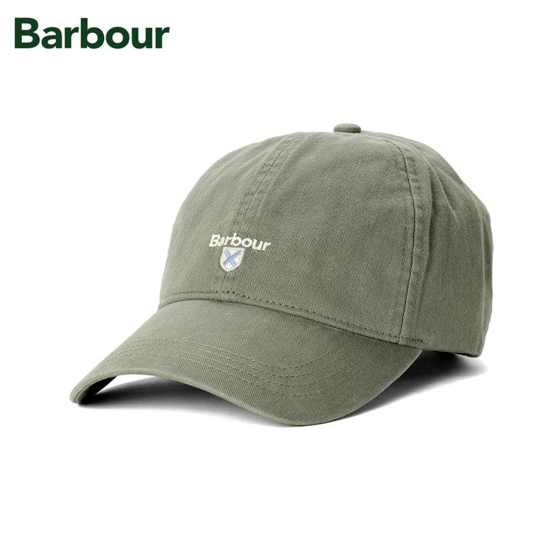 Barbour（バブアー） Barbour ／ 製品洗いコットンツイルベースボールキャップ「CASCADE SPORTS CAP ...