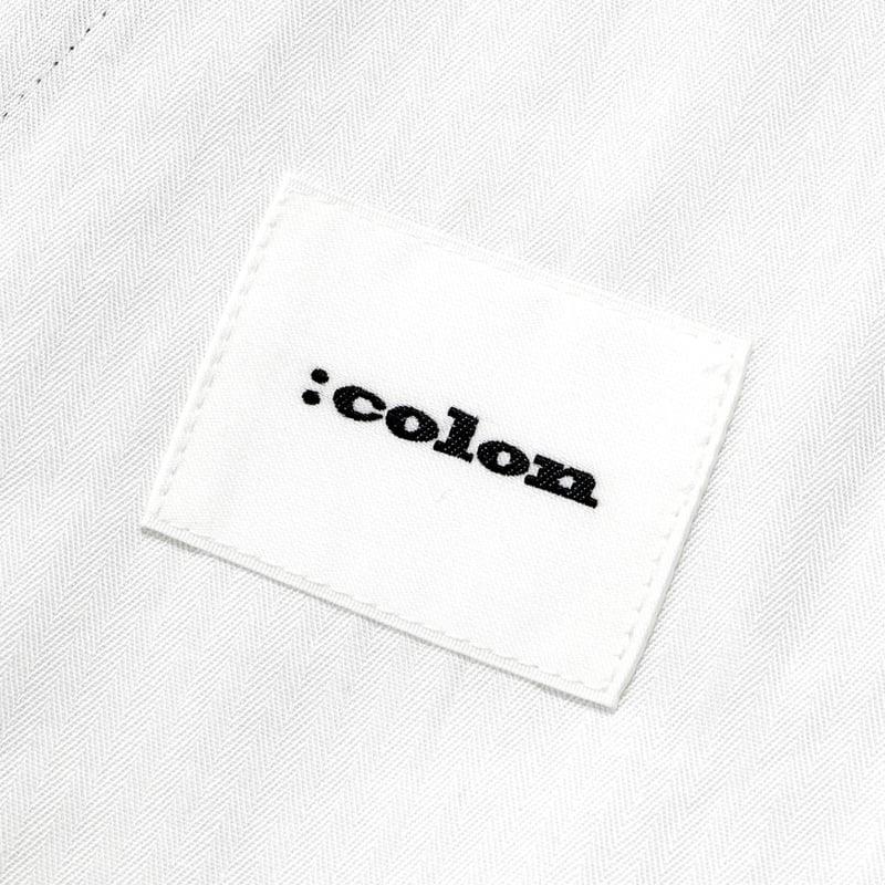 コロン ：colon ／ コットンストレッチ2プリーツチノパンツ「CPT-1」（ネイビー） : 粋な着こなしヤフー店 - 通販 - Yahoo!ショッピング