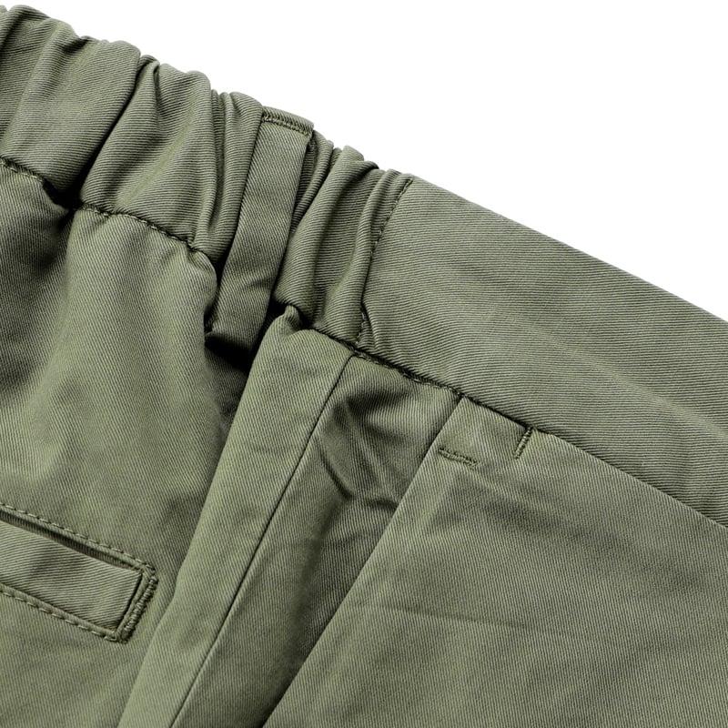 【SALE】デヴォレ インチピット DEVORE incipit ／ 25SS 製品染め2PLYコットンストレッチツイル1プリーツシャーリング ...