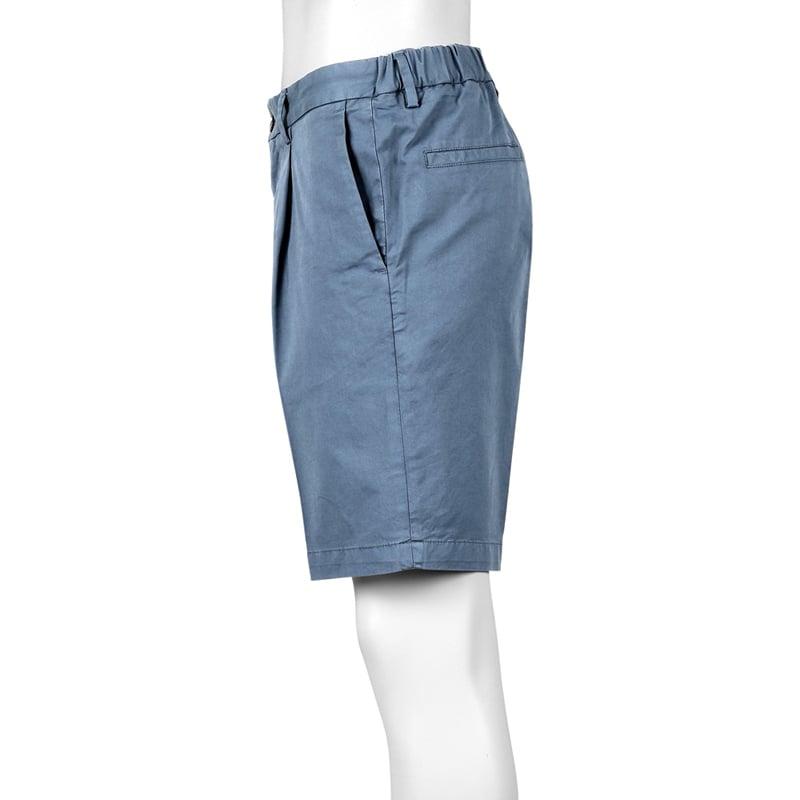【SALE】デヴォレ インチピット DEVORE incipit ／ 25SS 製品染め2PLYコットンストレッチツイル1プリーツシャーリング ...