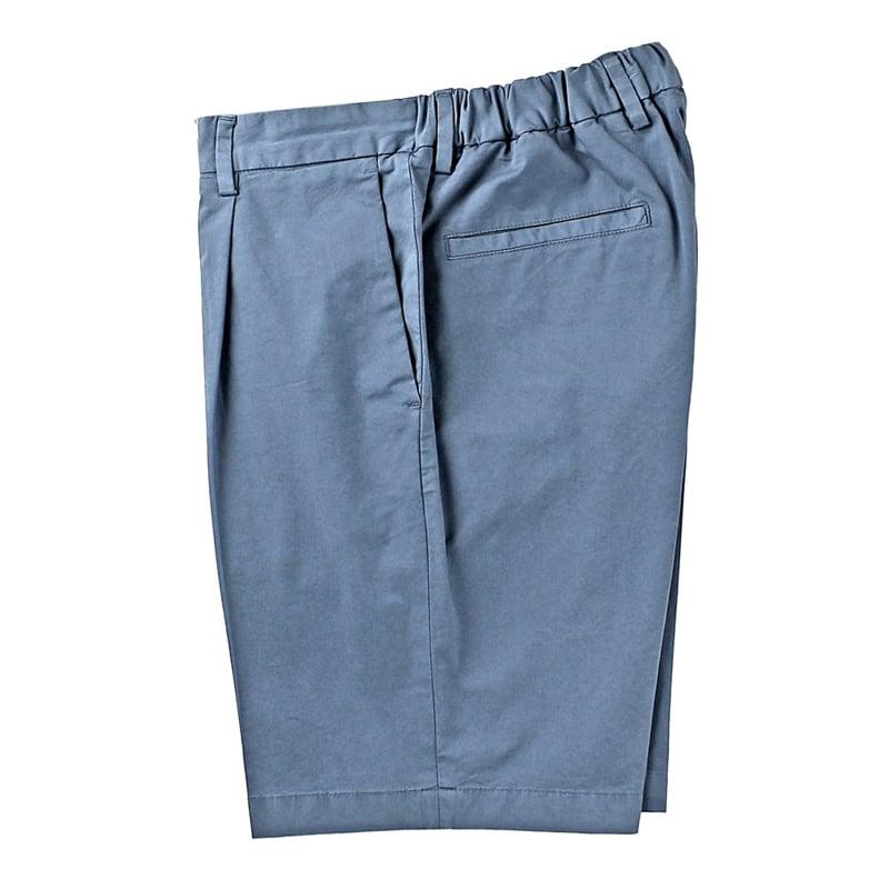 【SALE】デヴォレ インチピット DEVORE incipit ／ 25SS 製品染め2PLYコットンストレッチツイル1プリーツシャーリング ...