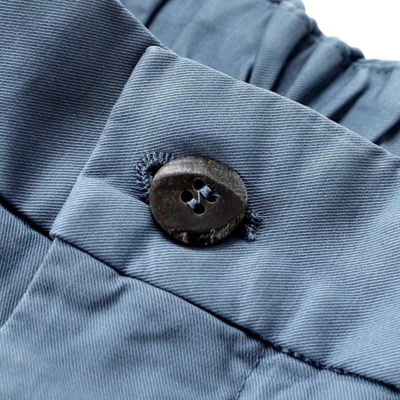 【SALE】デヴォレ インチピット DEVORE incipit ／ 25SS 製品染め2PLYコットンストレッチツイル1プリーツシャーリング ...