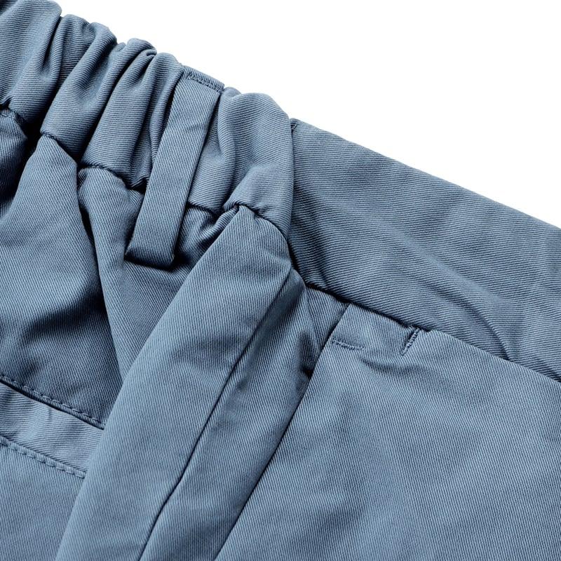 【SALE】デヴォレ インチピット DEVORE incipit ／ 25SS 製品染め2PLYコットンストレッチツイル1プリーツシャーリング ...