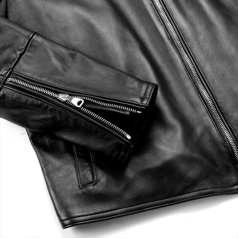 EMMETI エンメティ / 干場義雅別注 ラムナッパレザーシングル EMMETI エンメティ / 干場義雅別注 ラムナッパレザーシングル
