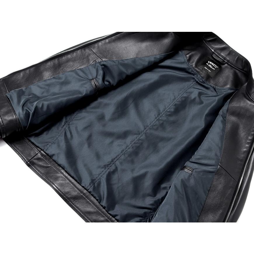 EMMETI エンメティ / ラムナッパレザーシングルライダース EMMETI エンメティ / ラムナッパレザーシングルライダース