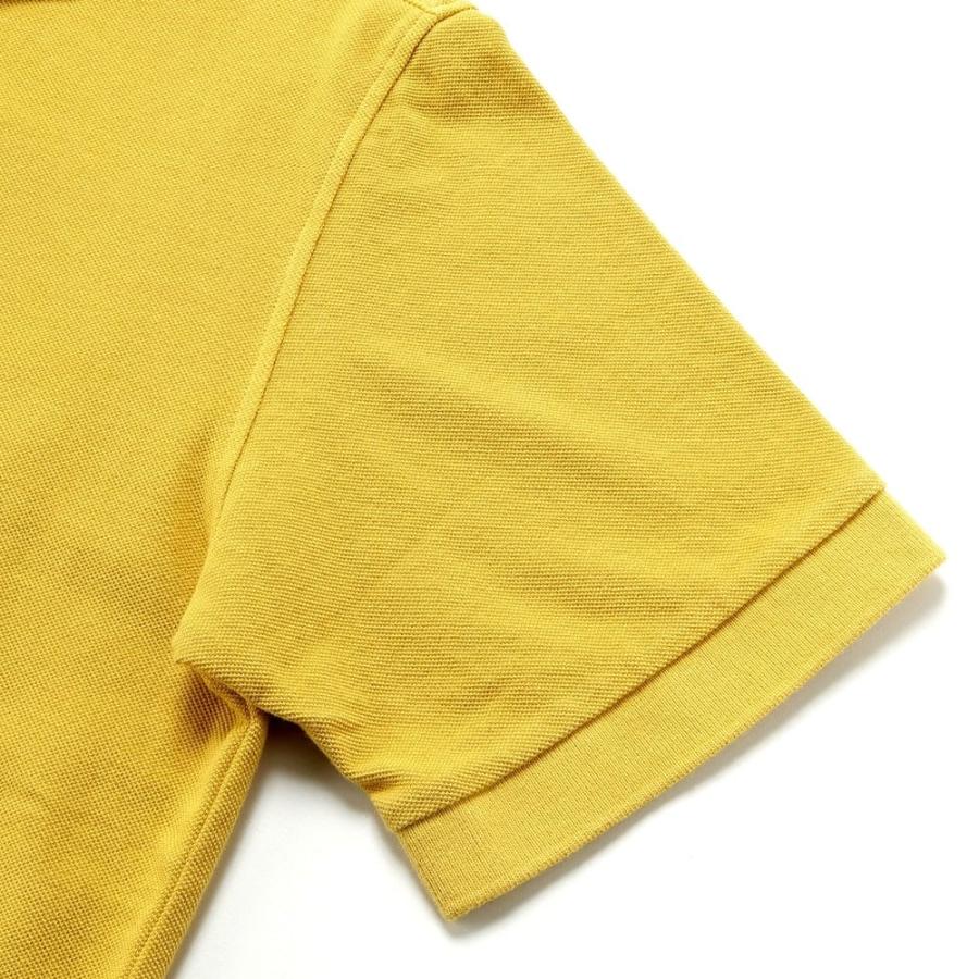 gim 【SALE】 ジム GIM ／ 当店別注 手染めコットン40番手双糸引き揃え鹿の子半袖ポロシャツ「24201029」（マスタード） : 粋な着こなしヤフー店 - 通販 - Yahoo ...