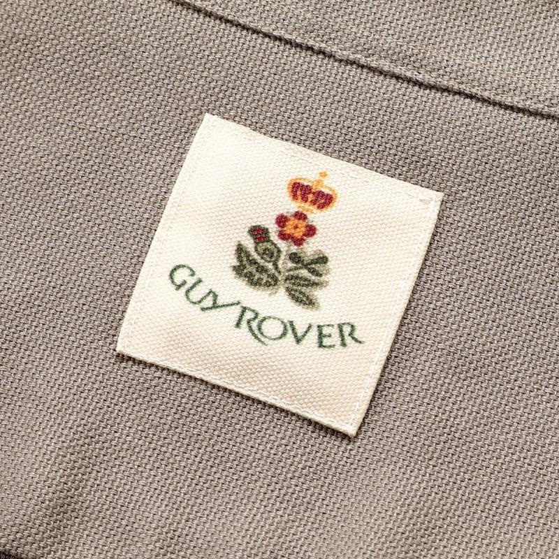 GUY ROVER ギローバー ／ 25SS コットンヘビーキャンバスシャツアウター「GR132L」（トープ） : 粋な着こなしヤフー店 - 通販 - Yahoo!ショッピング