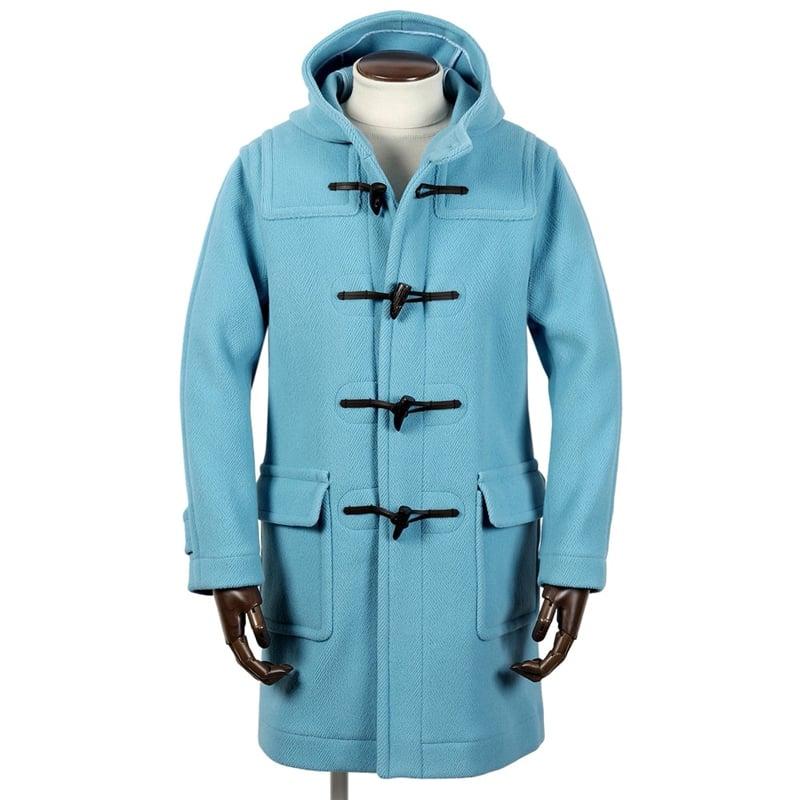 INVERTERE インバーティア ／ JOSHUA ELLISウールヘリンボーンダッフルコート「NEWTON ABBOT REGULAR ...