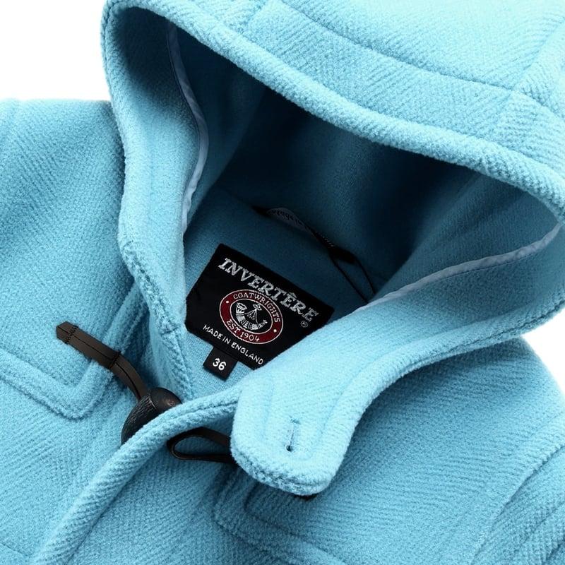 インバーティア INVERTERE ／ JOSHUA ELLISウールヘリンボーンダッフルコート「NEWTON ABBOT REGULAR ...