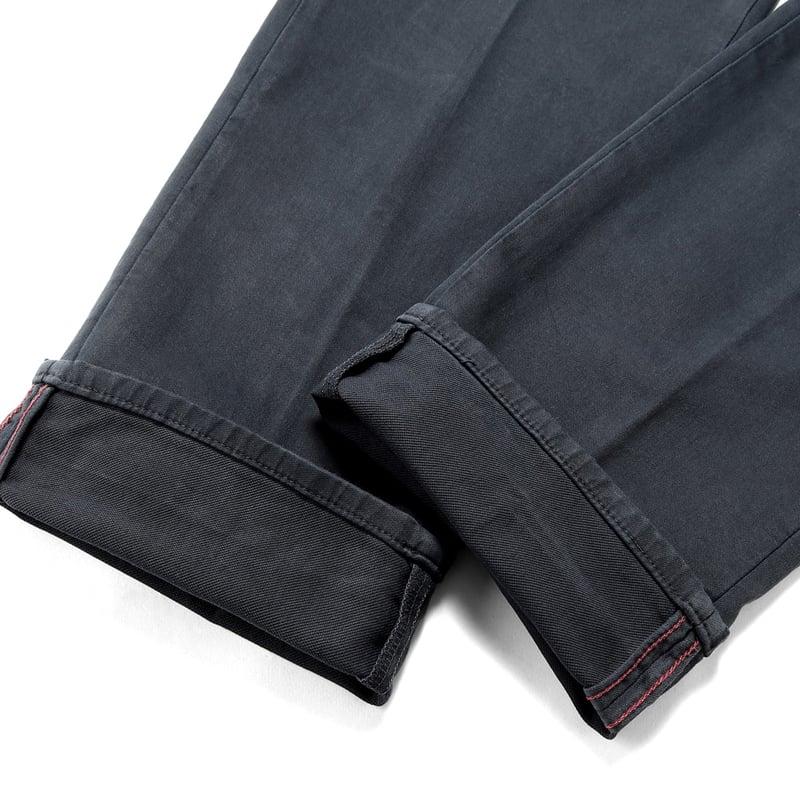 インコテックススラックス INCOTEX SLACKS ／ 24-25AW 製品染めコットンストレッチサテンチノパンツ「18S100-4697A」（ネイビー） : itx2420301 : 粋 ...