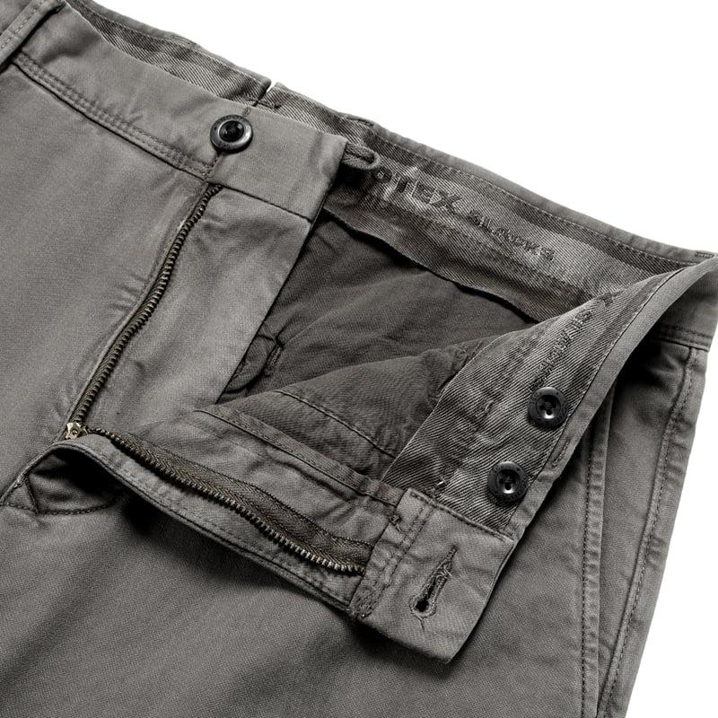 INCOTEX インコテックススラックス SLACKS ／ 製品染めコットンストレッチサテンチノパンツ「18S100-4697A」（ブラウングレー） : 粋な着こなしヤフー店 - 通販 ...