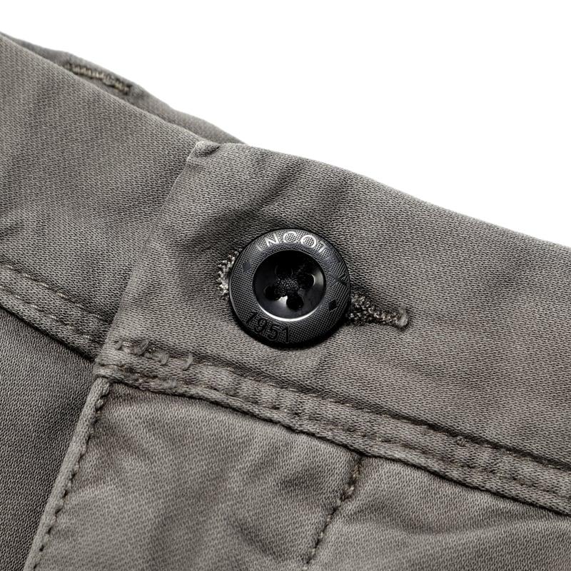 INCOTEX インコテックススラックス SLACKS ／ 製品染めコットンストレッチサテンチノパンツ「18S100-4697A」（ブラウングレー） : 粋な着こなしヤフー店 - 通販 ...