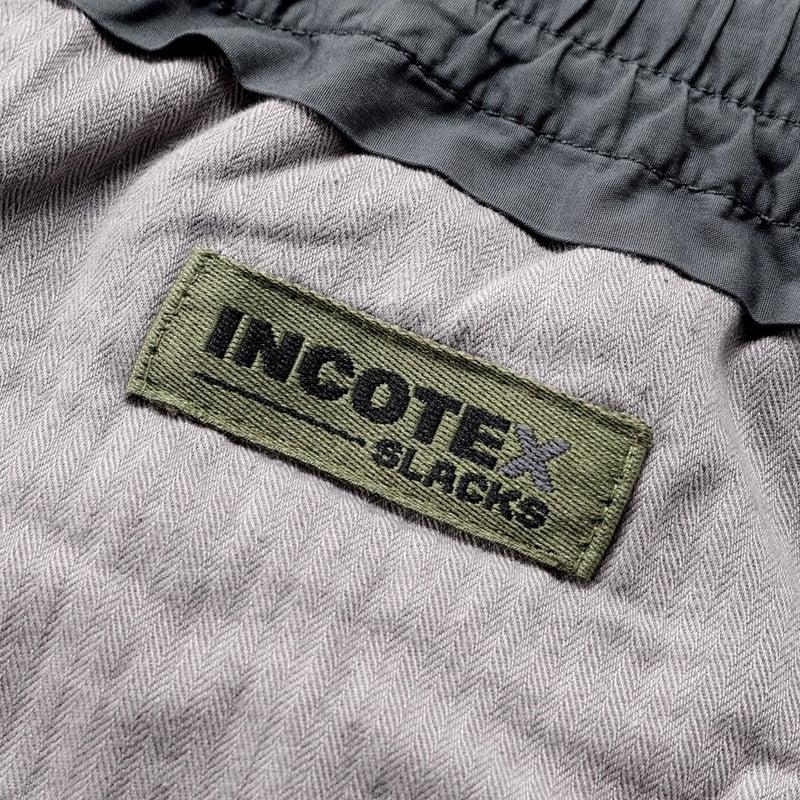 INCOTEX インコテックススラックス SLACKS ／ 25SS コットンストレッチポプリンドローコードパンツ「11SA66-90890」（ダークグレー） : 粋な着こなしヤフー店 ...