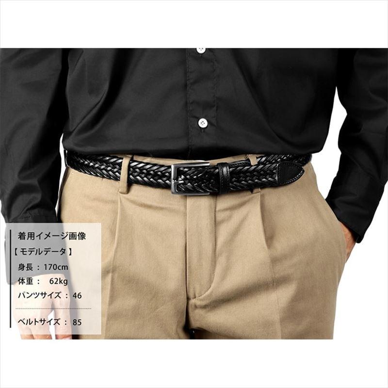 サドラーズ Saddler’s ／ カーフ×スエードコンビレザーメッシュベルト「G501」（2 colors） :sdl2320201:粋な着こなしヤフー店 - 通販 - Yahoo!ショッピング