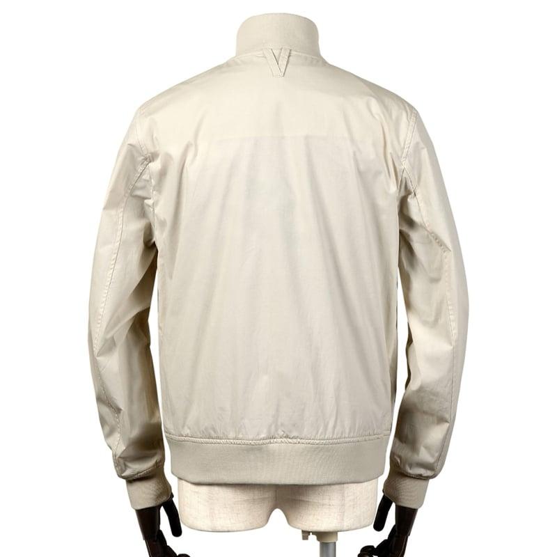 Valstar ヴァルスター ／ 軽量コットンストレッチポプリンバルスターブルゾン「VALSTARINO 407A.A086」（CHAMPIGNON／アイボリー） : 粋な着こなしヤフー店 ...