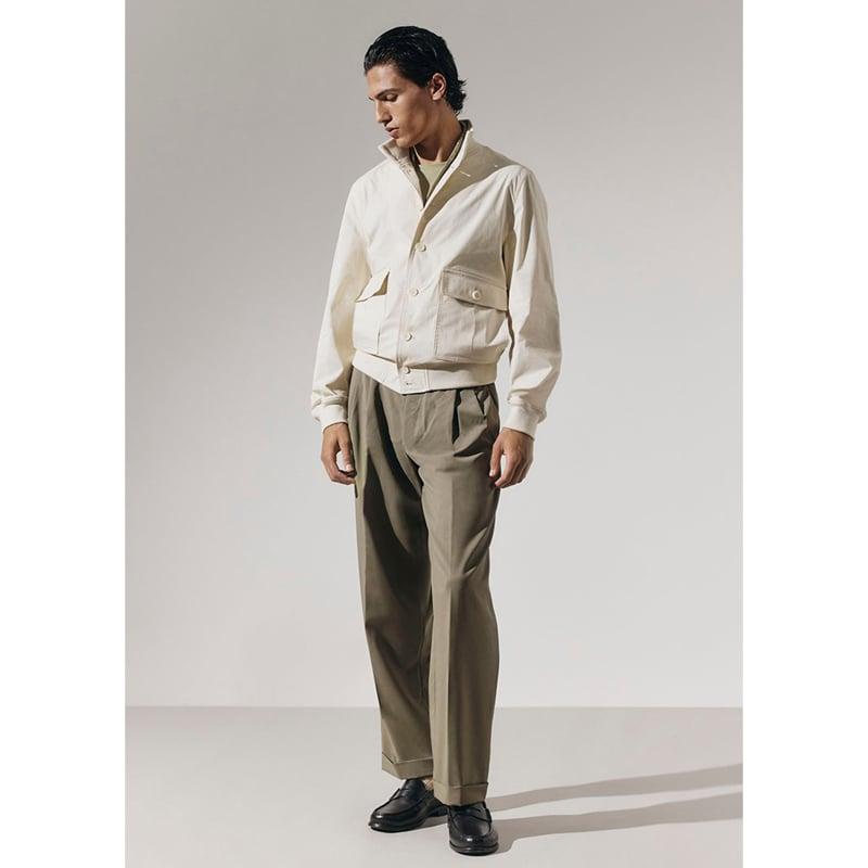 Valstar ヴァルスター ／ 軽量コットンストレッチポプリンバルスターブルゾン「VALSTARINO 407A.A086」（DESERT／グレージュ） : 粋な着こなしヤフー店 - 通販 ...