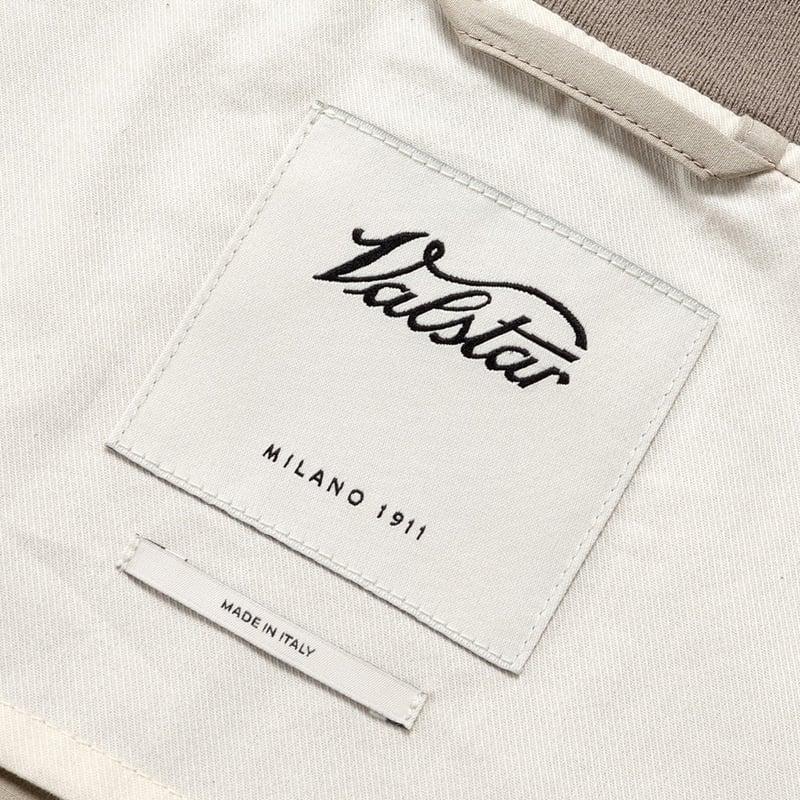 Valstar ヴァルスター ／ 軽量コットンストレッチポプリンバルスターブルゾン「VALSTARINO 407A.A086」（DESERT／グレージュ） : 粋な着こなしヤフー店 - 通販 ...