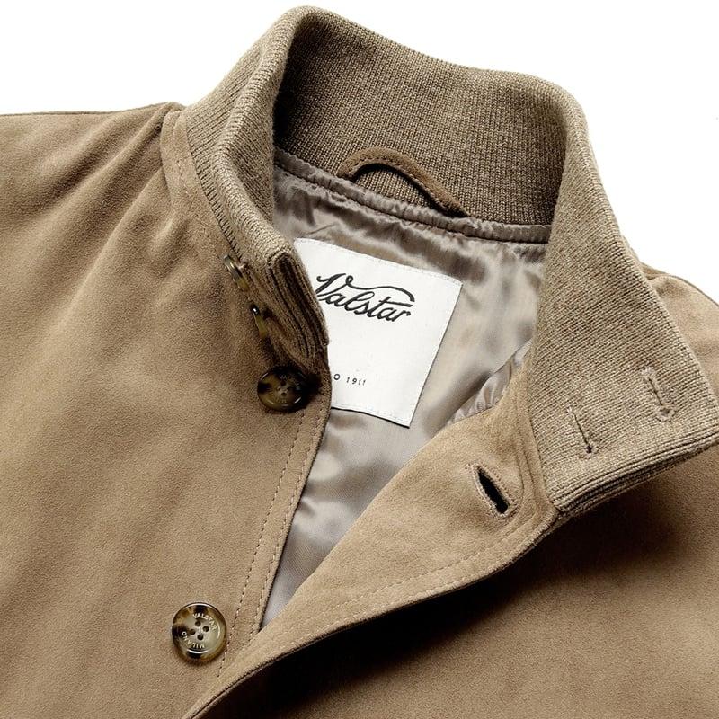 Valstar ヴァルスター ／ ゴートスエードバルスターブルゾン「VALSTARINO 407A.F228」（GREGE／グレージュ） : 粋な着こなしヤフー店 - 通販 - Yahoo ...