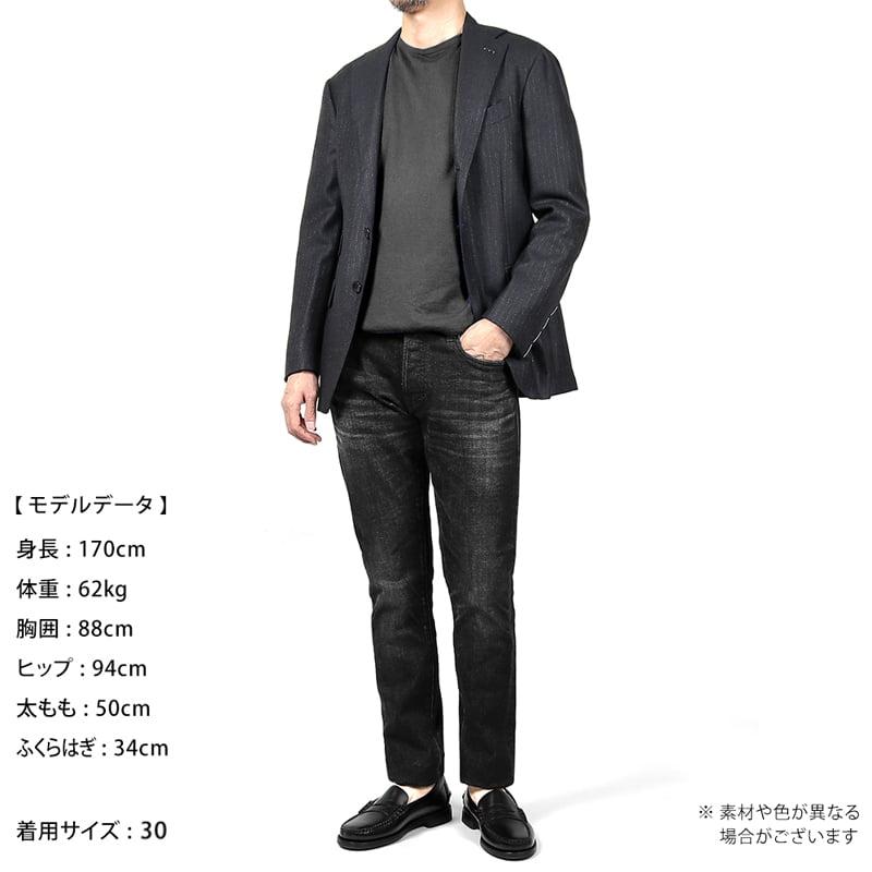イカイ YCHAI / 干場義雅別注 ブラックデニムジーンズ イカイ YCHAI / 干場義雅別注 ブラックデニムジーンズ