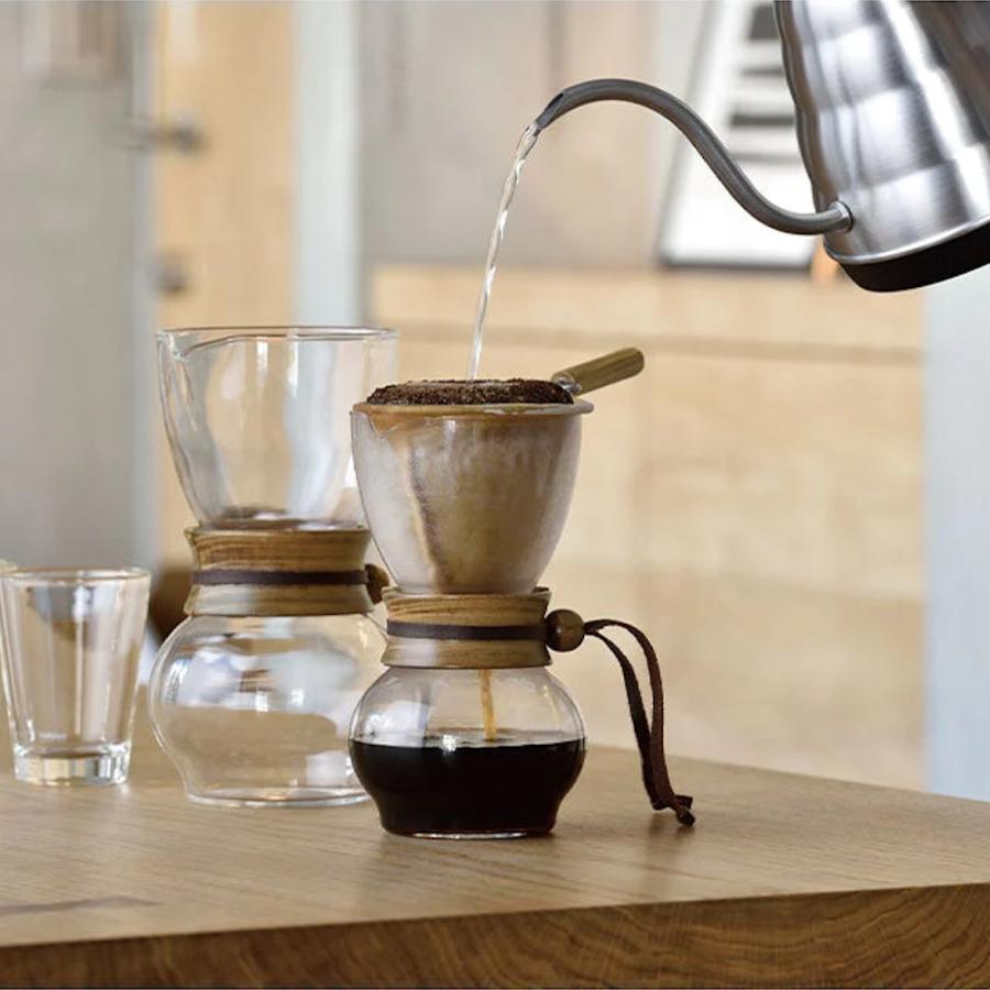 HARIO ドリップポット・ウッドネック 1〜2カップ ハリオ HNM : イキトセレクトヤフー店 - 通販 - Yahoo!ショッピング