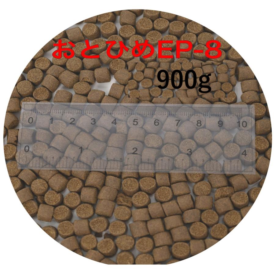日清丸紅飼料 おとひめEP8 900g (450g×2袋) (6.8mm〜8.0,,) 沈降性(沈下性) 1kgから規格変更 :10002523:一貫堂 大阪府茨木市 - 通販 - Yahoo ...