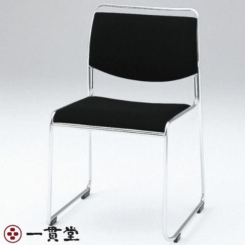 イトーキ スタッキングチェア（パイプチェア）600 ブラック KKR-600GB-Z9T1 1台（メーカー直送） : 一貫堂 大阪府茨木市 - 通販 - Yahoo!ショッピング