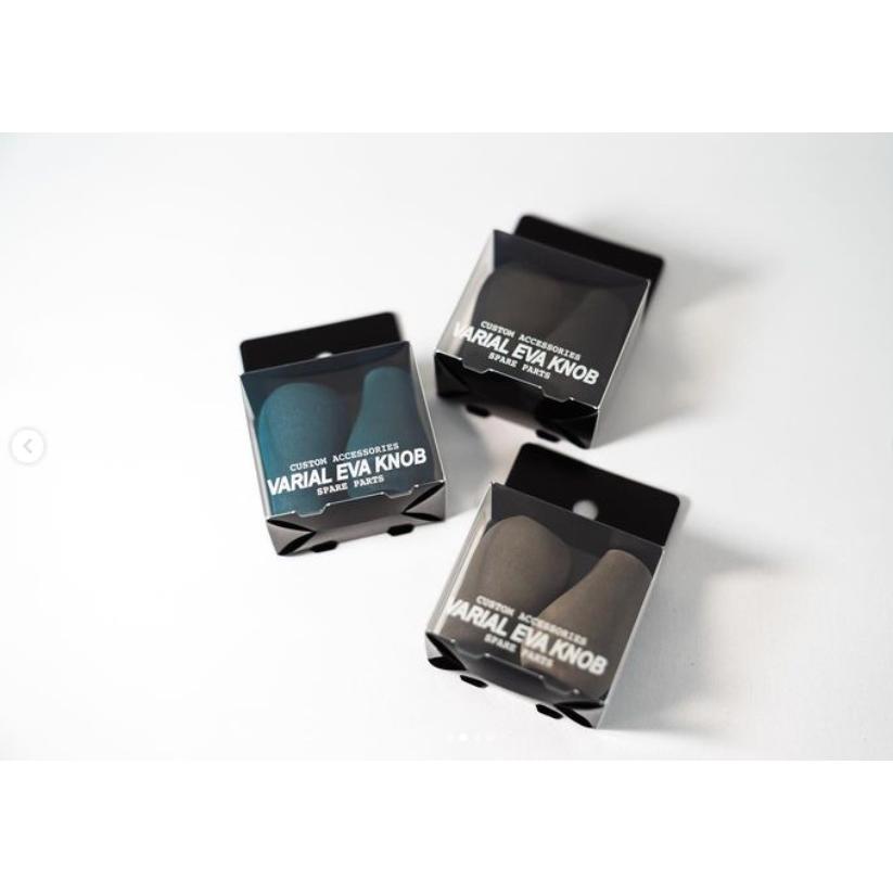 バリアル EVA J−KNOB（ノブ） FAT（ファット） DRT : 一竿堂釣具店 - 通販 - Yahoo!ショッピング