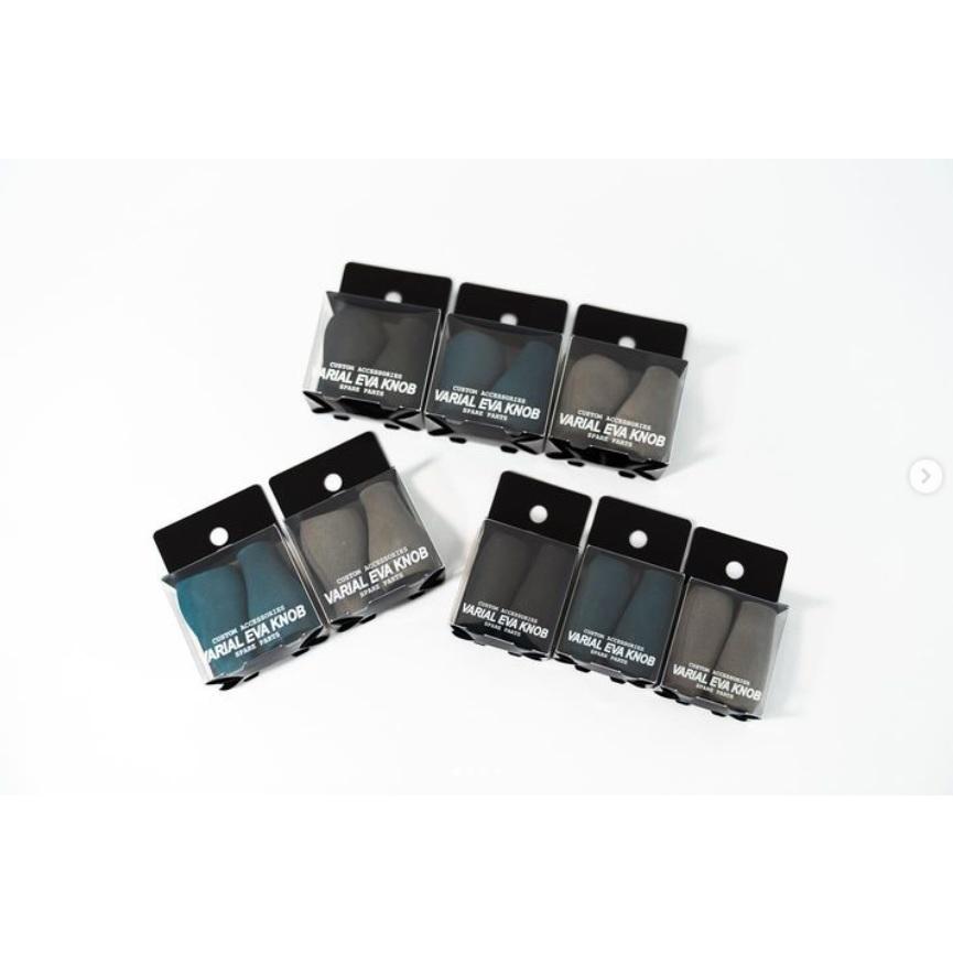 バリアル EVA FAT−KNOB 従来型（ノブ） DRT : 一竿堂釣具店 - 通販 - Yahoo!ショッピング