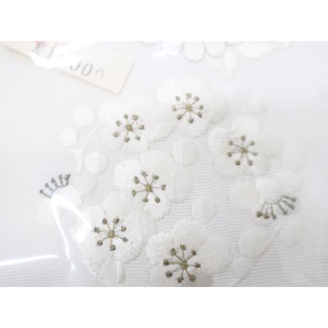 《京都一輝堂》【着物】和装小物 半衿 刺繍 丸花文 未使用品 r6w-522 : r6w-522 : 一輝堂Yahoo!店 - 通販 ...