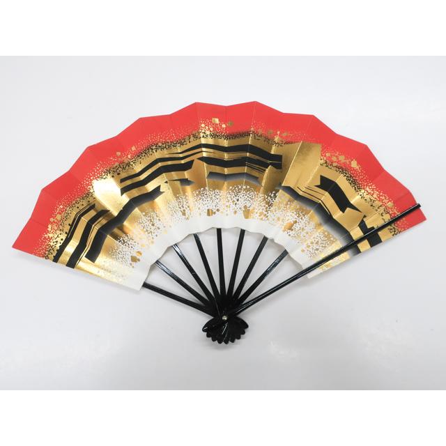 《京都一輝堂》【着物】和装小物 舞扇子 金箔 中古美品 r6w-723 : 一輝堂Yahoo!店 - 通販 - Yahoo!ショッピング