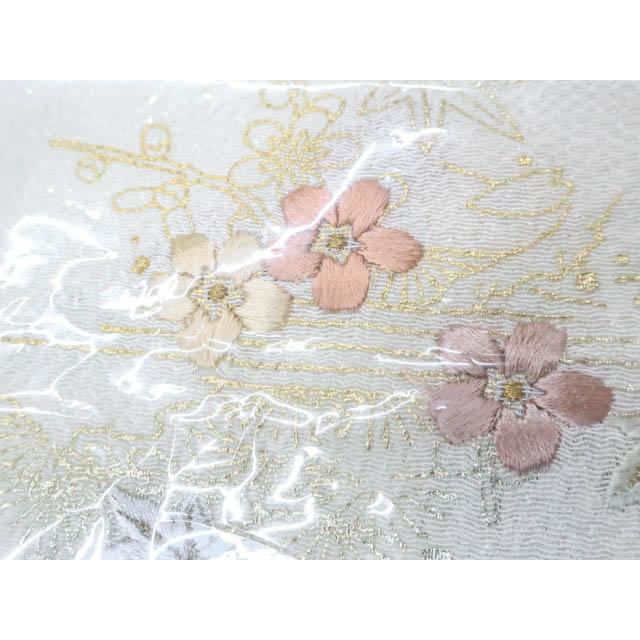 《京都一輝堂》【着物】 和装小物 未使用品 半衿 刺繍衿 花文 r7w03-917 : 一輝堂Yahoo!店 - 通販 - Yahoo!ショッピング