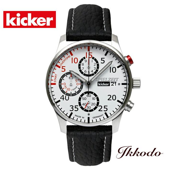 【Kicker100周年記念限定】 POINTtec（ポインテック社）× Kicker（キッカー）コラボモデル クォーツ ドイツ製 腕時計 ...