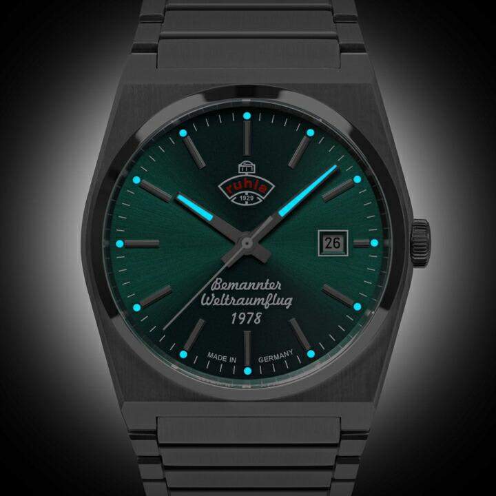 ボーナスストア＋10% ルーラ ruhla POINTtec（ポインテック社）SPACE CONTROL 60時間パワーリザーブ 自動巻き ...