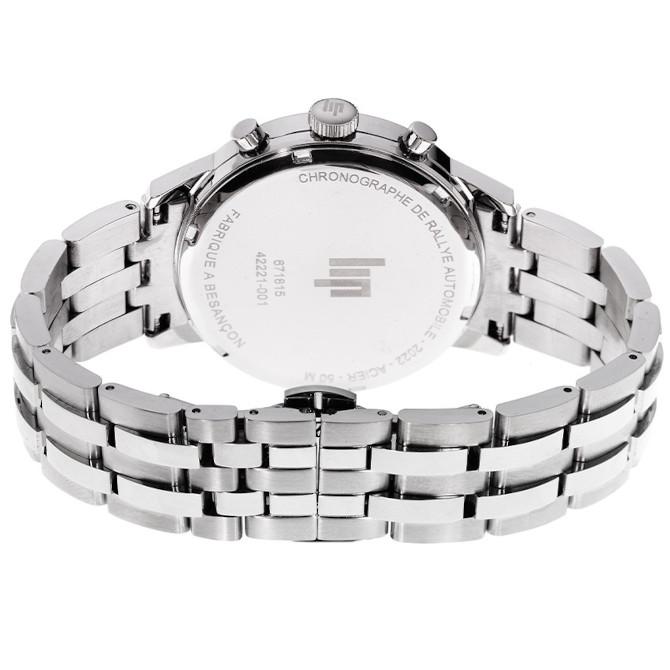 ボーナスストア＋10% リップ LIP Rallye 41 mm Panda meca-quartz ラリー クォーツ クロノグラフ 41mm ...