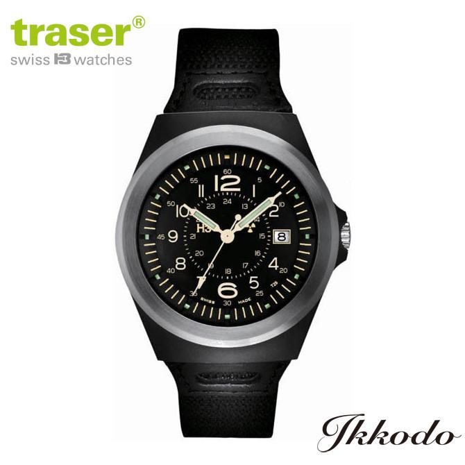 traser（トレーサー） あすつくトレーサー traser P5900 TYPE3 PILOT SV JP limited クォーツ ...