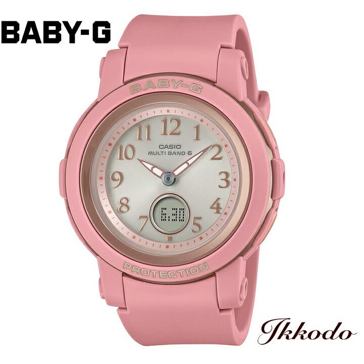 BABY-G カシオ CASIO BGA-2900シリーズ Arabic Face 電波ソーラー クォーツ 10気圧防水 38.6mm 正規品 腕時計 1年保証 BGA-2900AF-4AJF ...