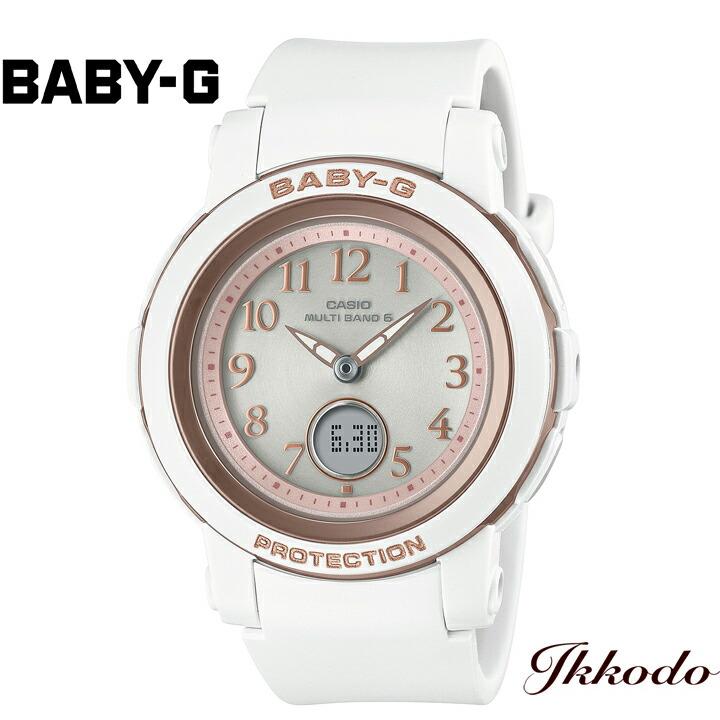BABY-G カシオ CASIO BGA-2900シリーズ Arabic Face 電波ソーラー クォーツ 10気圧防水 38.6mm 正規品 腕時計 1年保証 BGA-2900AF-7AJF ...