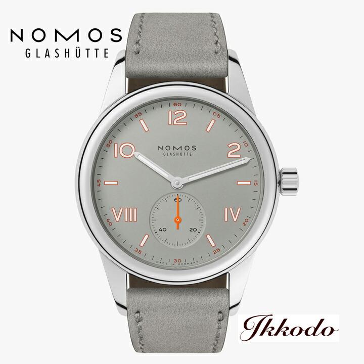 NOMOS GLASHUETTE ボーナスストア＋10% ノモス クラブ キャンパス アブソルートグレー 36ミリ 手巻きドイツ製 正規品 2年保証 CL1A1AG1CP 腕時計 : 城下町 ...