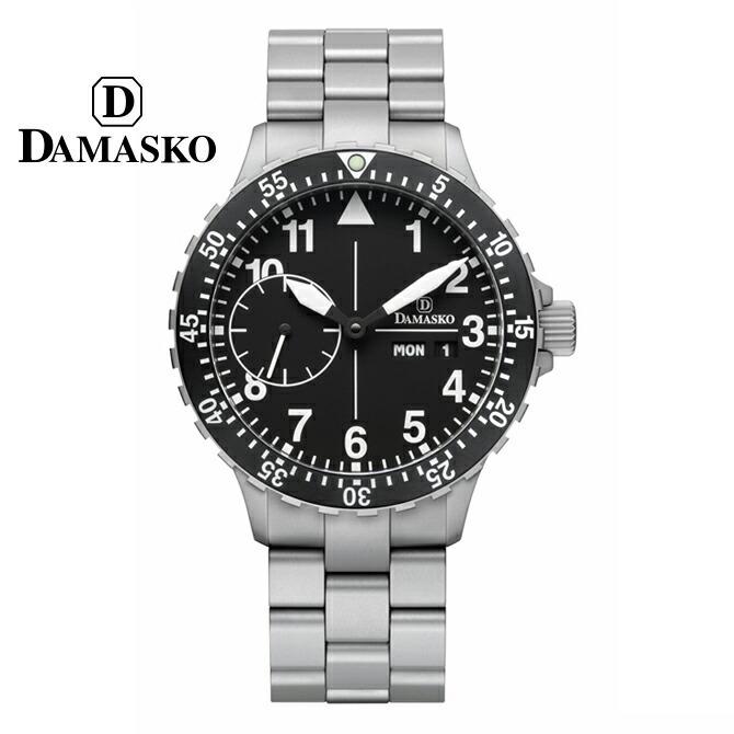 ダマスコ DAMASKO 自社製A35-1自動巻き 100M防水 アイス硬化ニッケルフリーステンレスケース 正規品 5年保証 DK14B ...