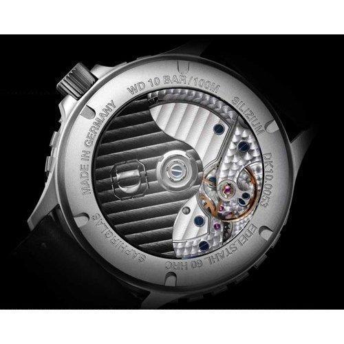 ダマスコ DAMASKO 自社製A35-1自動巻き 100M防水 アイス硬化ニッケルフリーステンレスケース シリコン製ヒゲゼンマイ 日本国内 ...