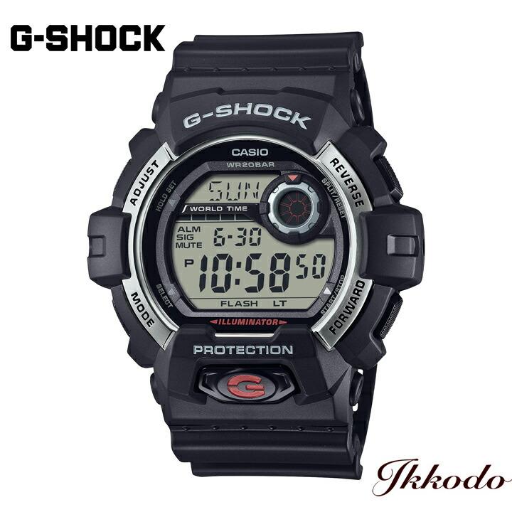 G-SHOCK Gショック カシオ 8900シリーズ 正規品 腕時計 G-8900S-1JF【G8900S1JF】 : 城下町松本の時計店一光 ...