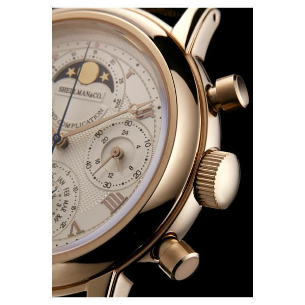 SHELLMAN シェルマン GRAND COMPLICATION PREMIUM グランドコンプリケーション プレミアム ミニッツリピーター ...