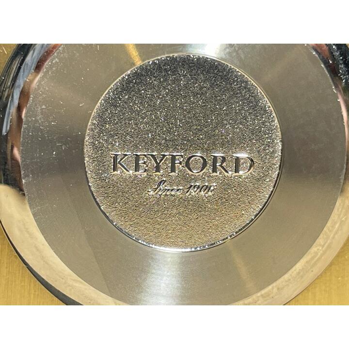 KEYFORD キーフォード GRAB TABLE WATCH SILVER クォーツ クロック テーブルウォッチ 置き時計 時計 インテリア ...