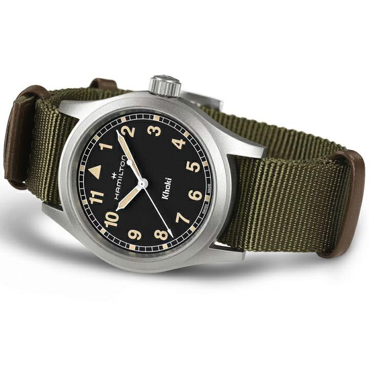 KHAKI FIELD ボーナスストア＋10%【ご購入特典対象商品】ハミルトン HAMILTON カーキフィールド クォーツ 38ミリ ...