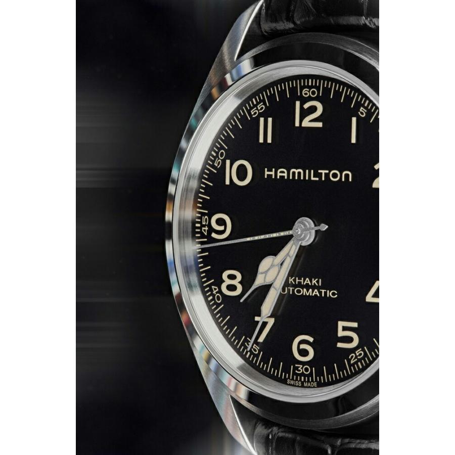 ハミルトン HAMILTON カーキ フィールド マーフ オート スタンダードBOX版 Khaki Field Murph Auto 自動巻き ...