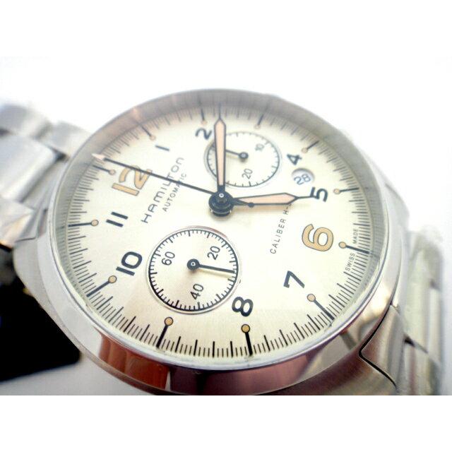 KHAKI AVIATION ボーナスストア＋10% ハミルトン HAMILTON パイロットパイオニア オートクロノ Pilot ...