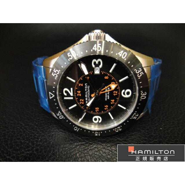 KHAKI AVIATION ボーナスストア＋10% ハミルトン HAMILTON カーキ パイロットGMT Pilot GMT 自動巻き ...