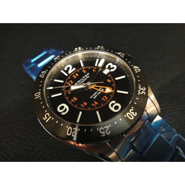 KHAKI AVIATION ボーナスストア＋10% ハミルトン HAMILTON カーキ パイロットGMT Pilot GMT 自動巻き ...